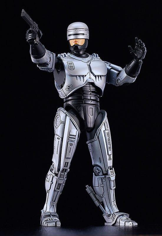 ROBOCOP - Robocop - Plastic Model Kit Moderoid 18cm : ShopForGeek.com ...