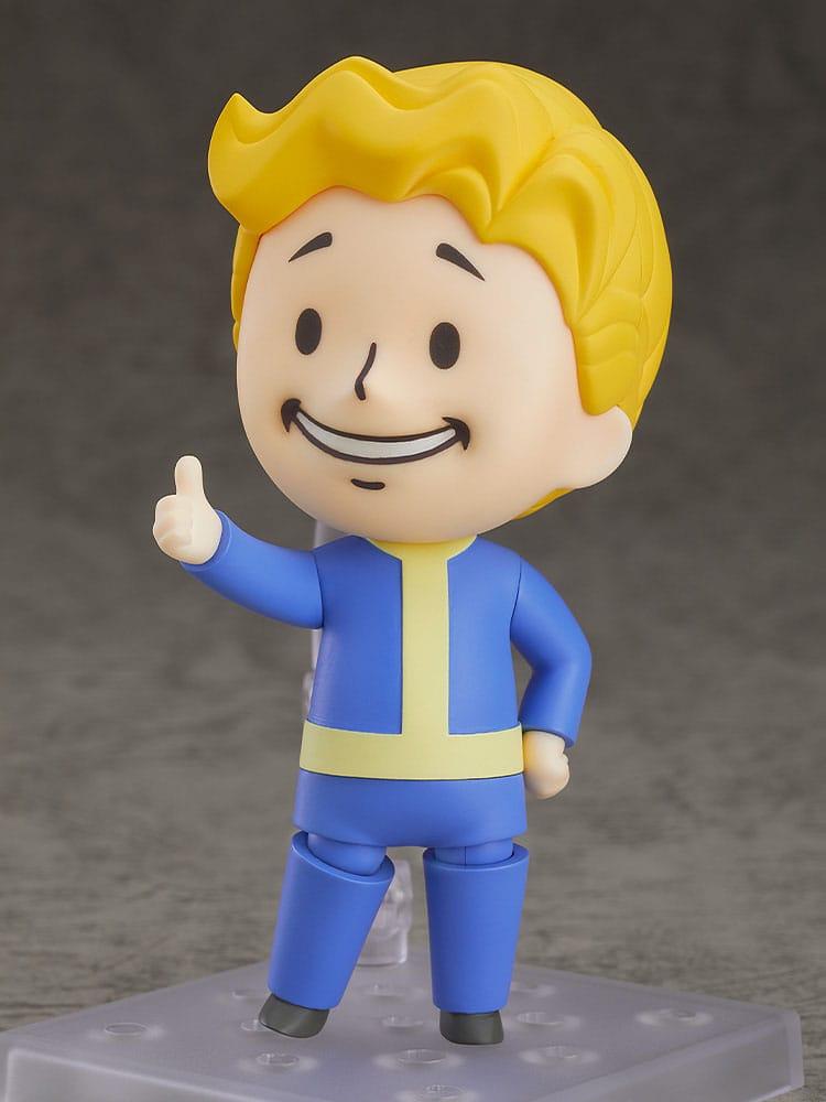 FALLOUT - Vault Boy 76 - Figure Nendoroid 10cm : ShopForGeek.com ...
