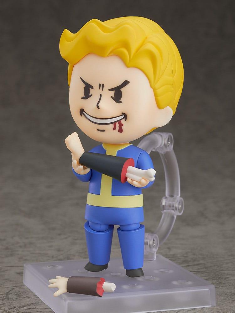 FALLOUT - Vault Boy 76 - Figure Nendoroid 10cm : ShopForGeek.com ...