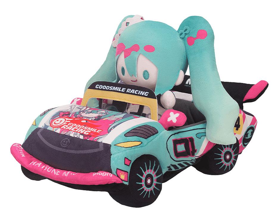 HATSUNE MIKU GT PROJECT - Hatsune Miku Racing 2025 - Plush Set 15cm ...