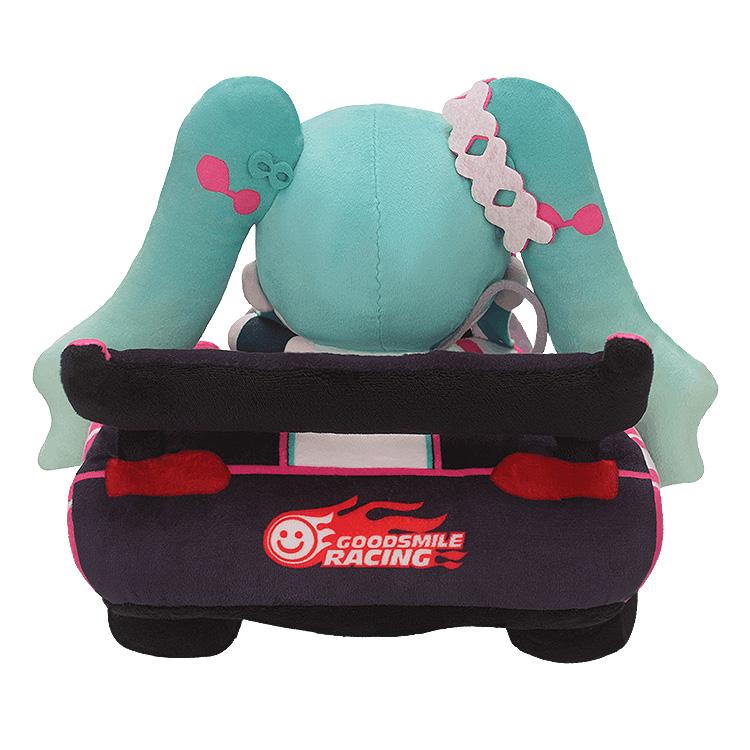 HATSUNE MIKU GT PROJECT - Hatsune Miku Racing 2025 - Plush Set 15cm ...