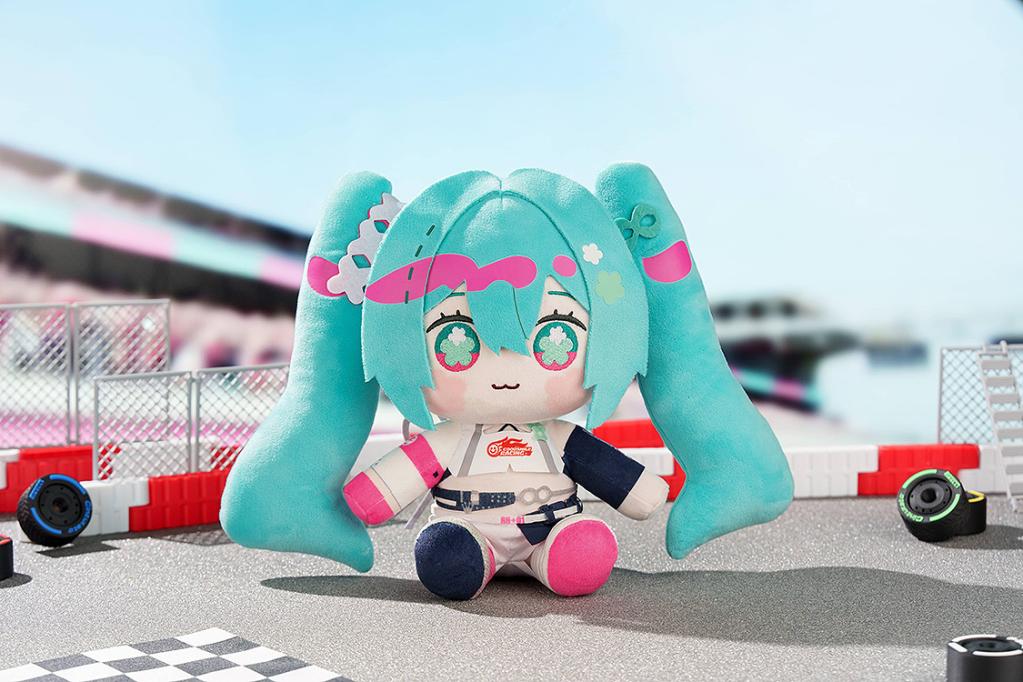 HATSUNE MIKU GT PROJECT - Hatsune Miku Racing 2025 - Plush 20cm ...