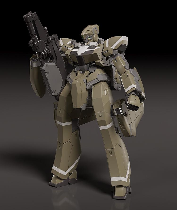 ALDNOAH. ZERO - KG-7 Areion - Plastic Model Kit Moderoid 15cm ...