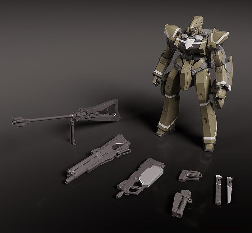 ALDNOAH. ZERO - KG-7 Areion - Plastic Model Kit Moderoid 15cm ...