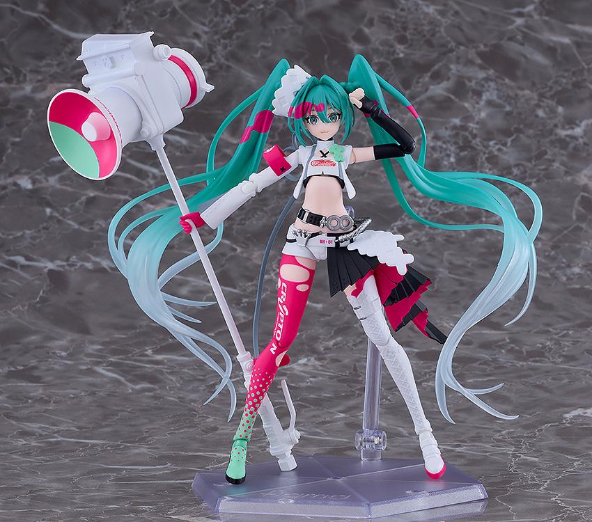 HATSUNE MIKU GT PROJECT - Racing Miku 2025 - Figure Figma 15.5cm : ShopForGeek.com: Figurines ...