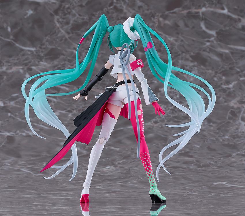 HATSUNE MIKU GT PROJECT - Racing Miku 2025 - Figure Figma 15.5cm ...