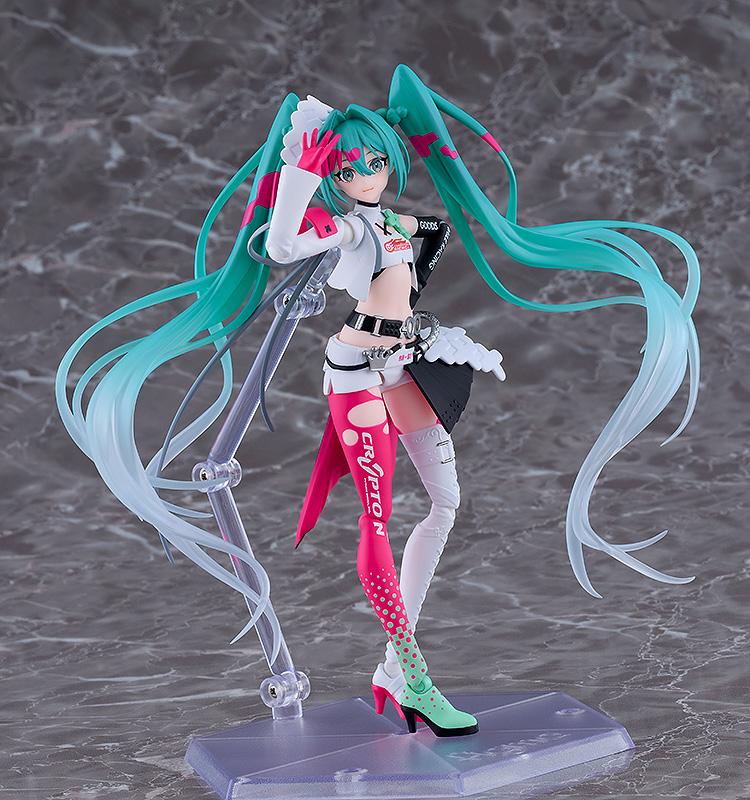 HATSUNE MIKU GT PROJECT - Racing Miku 2025 - Figure Figma 15.5cm ...