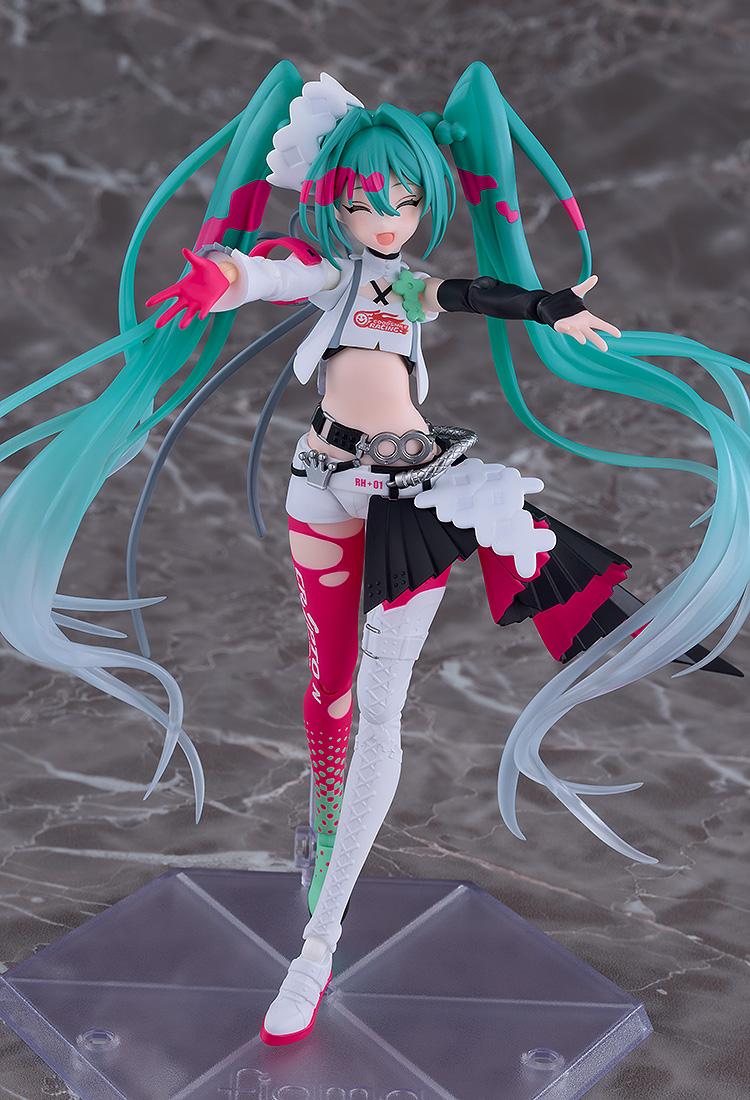 HATSUNE MIKU GT PROJECT - Racing Miku 2025 - Figure Figma 15.5cm ...