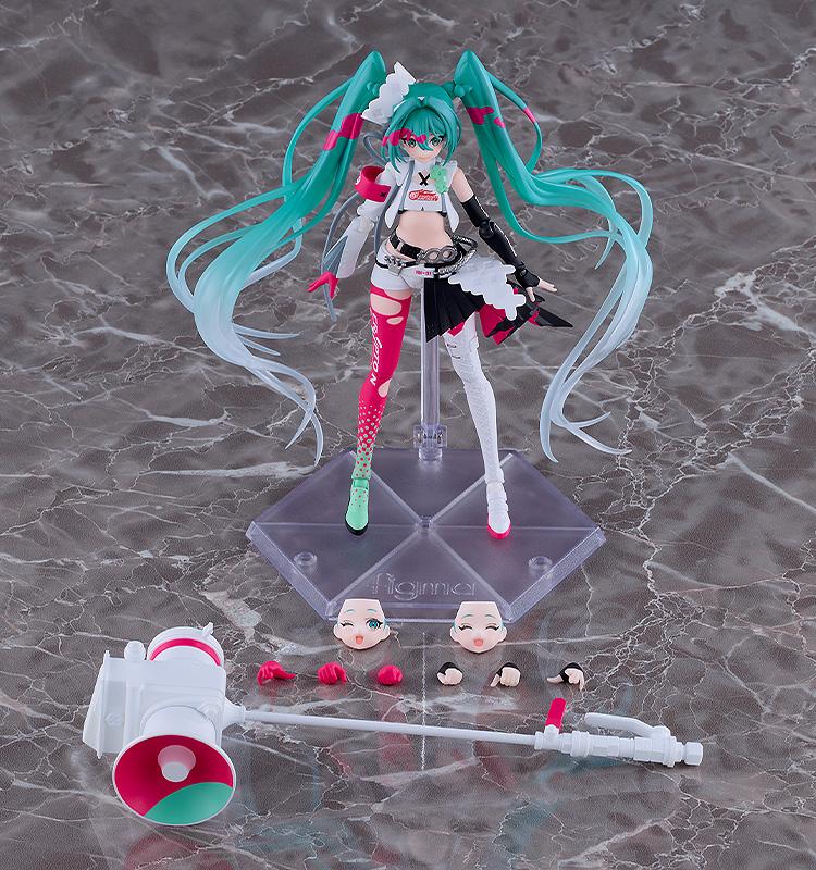 HATSUNE MIKU GT PROJECT - Racing Miku 2025 - Figure Figma 15.5cm ...