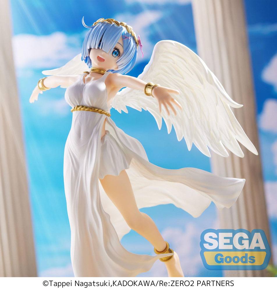 BEMS | RE ZERO - Rem "Super Demon Angel" - Figurine Luminasta 21cm