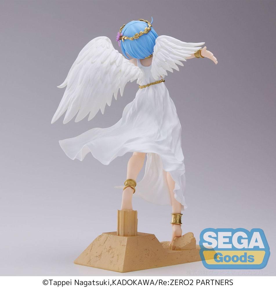 RE ZERO - Rem "Super Demon Angel" - Figure Luminasta 21cm : ShopForGeek ...