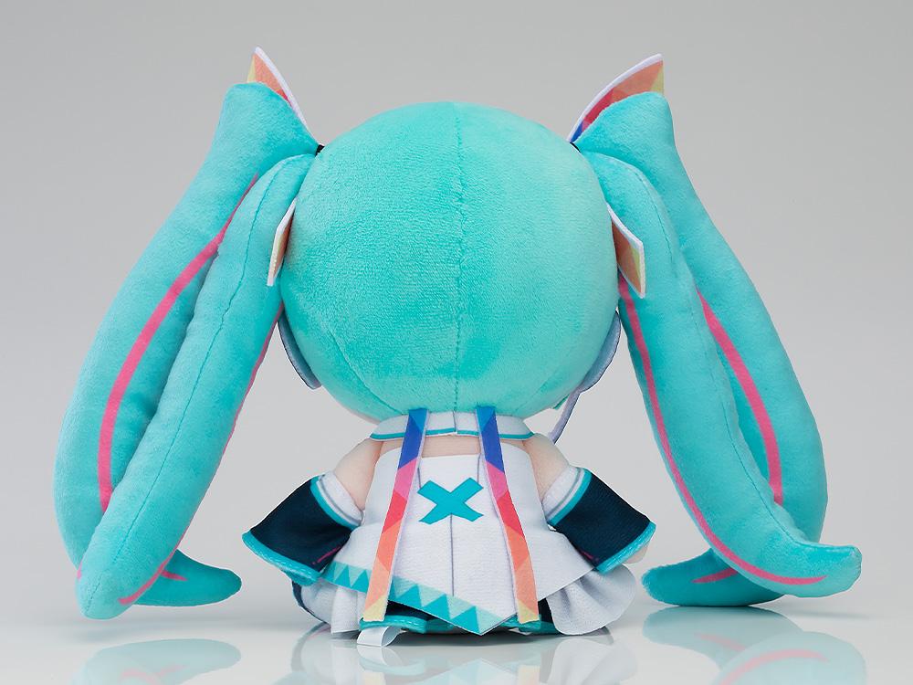 HATSUNE MIKU - Miku Expo 10th Anniversary - Plush 17cm : ShopForGeek ...