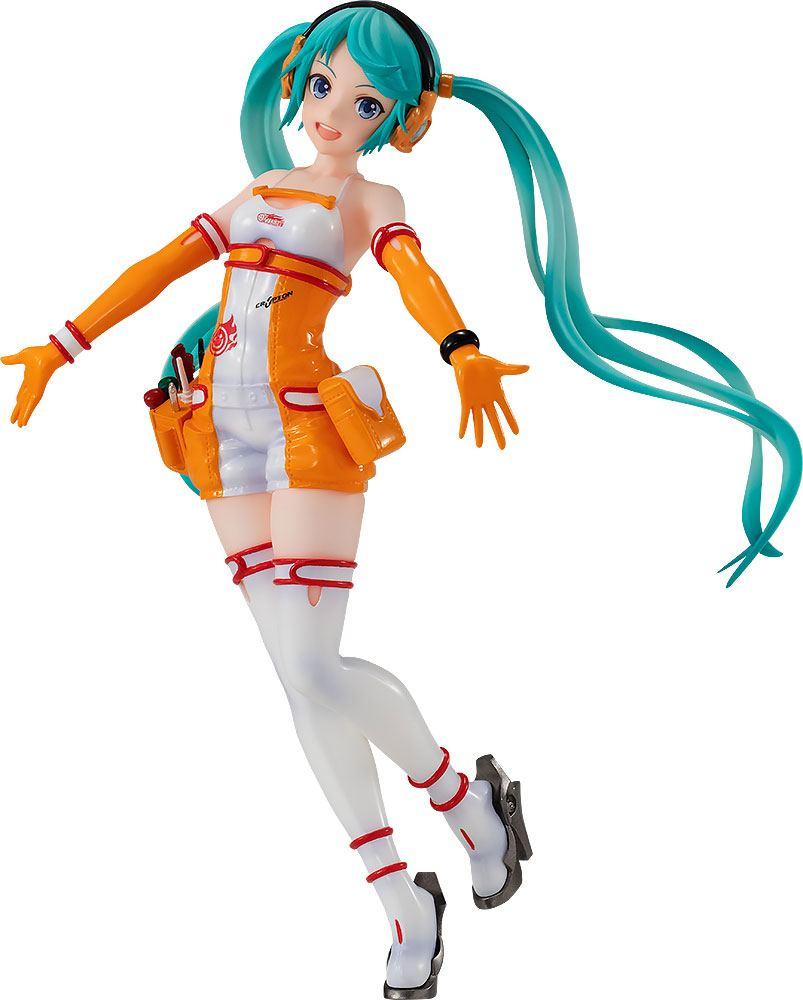 HATSUNE MIKU - Racing Miku 2010 - Statue PVC Pop Up Parade 17cm ...