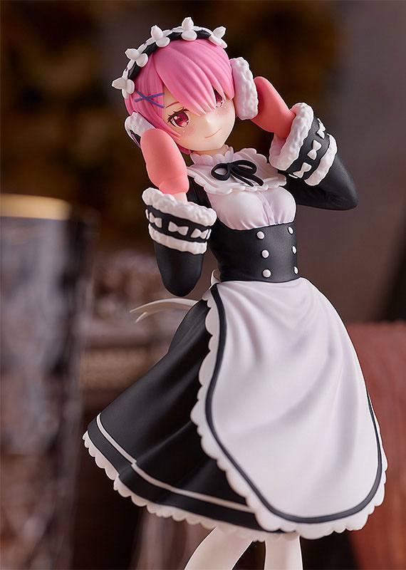 RE:ZERO - Ram Ice Season Version - Pop Up Parade 17cm : ShopForGeek.com ...