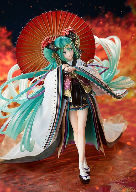 VOCALOID - Hatsune Miku (Land of the Eternal) - Statue 25cm ...