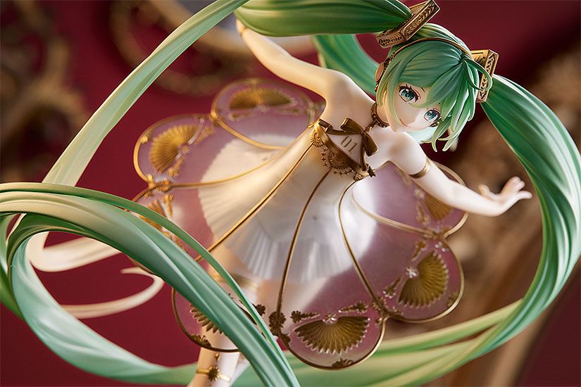 VOCALOID - Hatsune Miku Symphony 5th Anniversary - Statuette 25cm ...