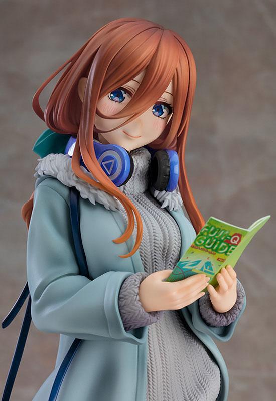 QUINTESSENTIAL QUINTUPLETS - Miku Nakano "Date Style" - Figure 27cm ...