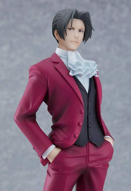 PHOENIX WRIGHT ACE ATTORNEY - Miles Edgeworth - Pop Up Parade 17cm ...
