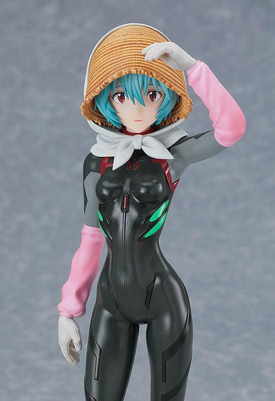REBUILD OF EVANGELION - Rei Ayanami "Farming" - Pop Up Parade 17cm ...