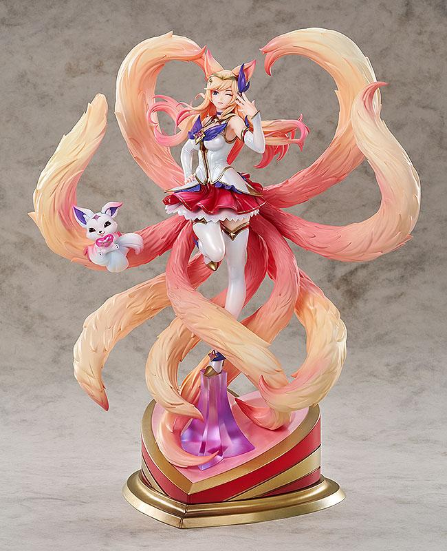 LEAGUE OF LEGENDS - Star Guardian Ahri - Statue 37cm : ShopForGeek.com ...