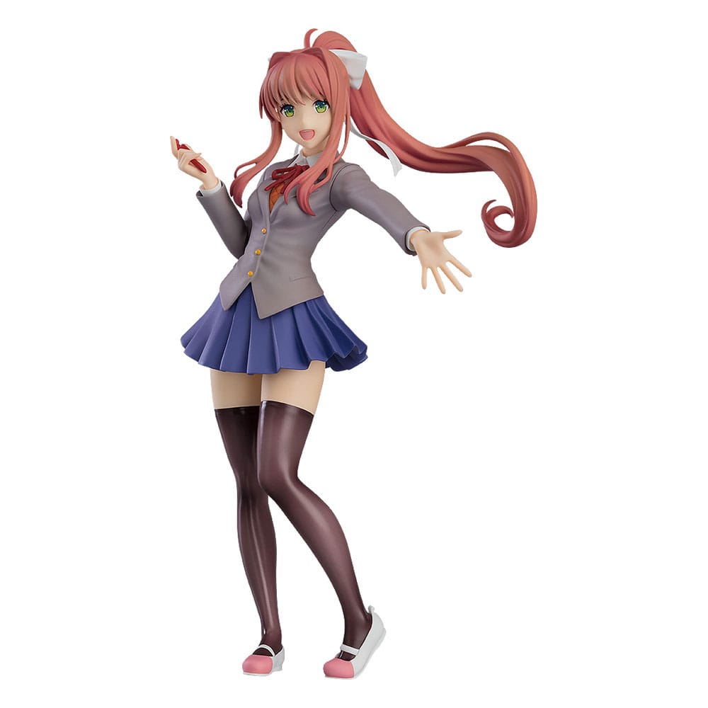 DOKI DOKI LITERATURE CLUB! - Monika - Pop Up Parade 18cm : ShopForGeek ...