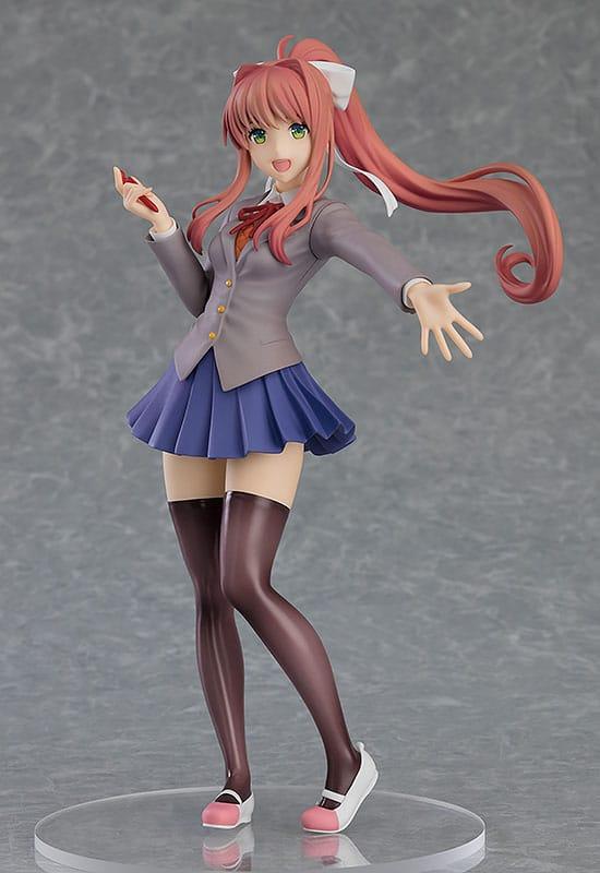 DOKI DOKI LITERATURE CLUB! - Monika - Pop Up Parade 18cm : ShopForGeek ...