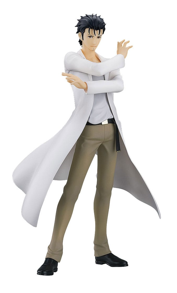 STEINS GATE - Rintaro Okabe - Pop Up Parade 18cm : ShopForGeek.com ...