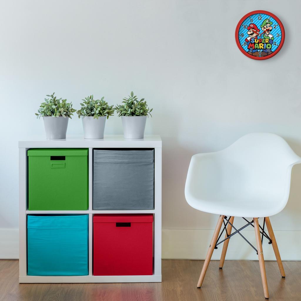 SUPER MARIO - Wall Clock - 24cm : ShopForGeek.com: Clock Peershardy ...