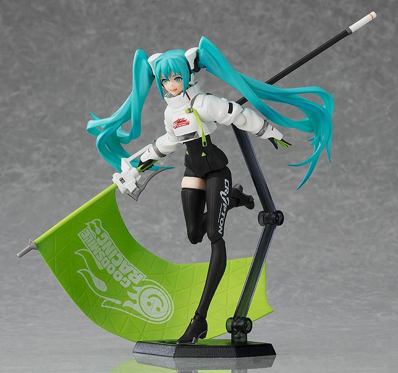 HATSUNE MIKU GT PROJECT - Racing Miku - Figure Figma 13cm : ShopForGeek ...
