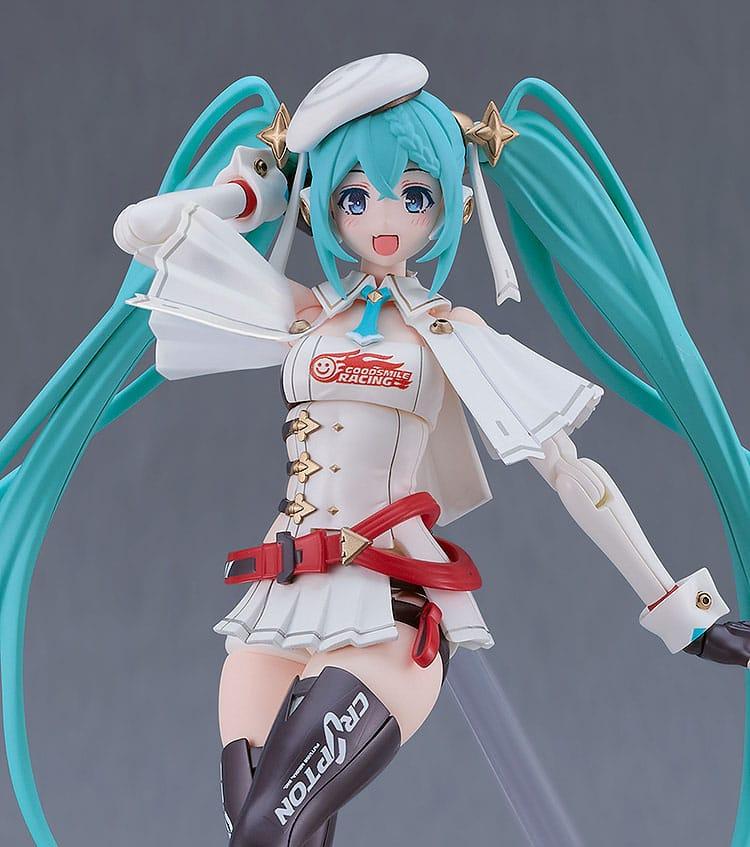 HATSUNE MIKU GT PROJECT - Racing Miku 2023 - Figure Plamatea 15cm ...