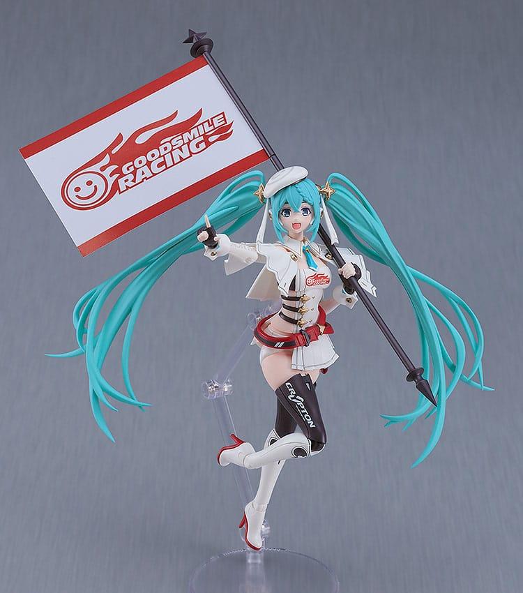HATSUNE MIKU GT PROJECT - Racing Miku 2023 - Figure Plamatea 15cm ...