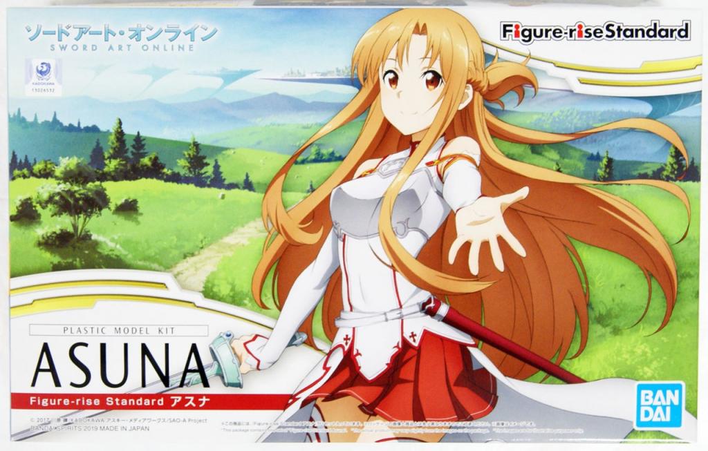 SWORD ART ONLINE - Model Kit - Figure-Rise - Asuna - 15cm : ShopForGeek ...