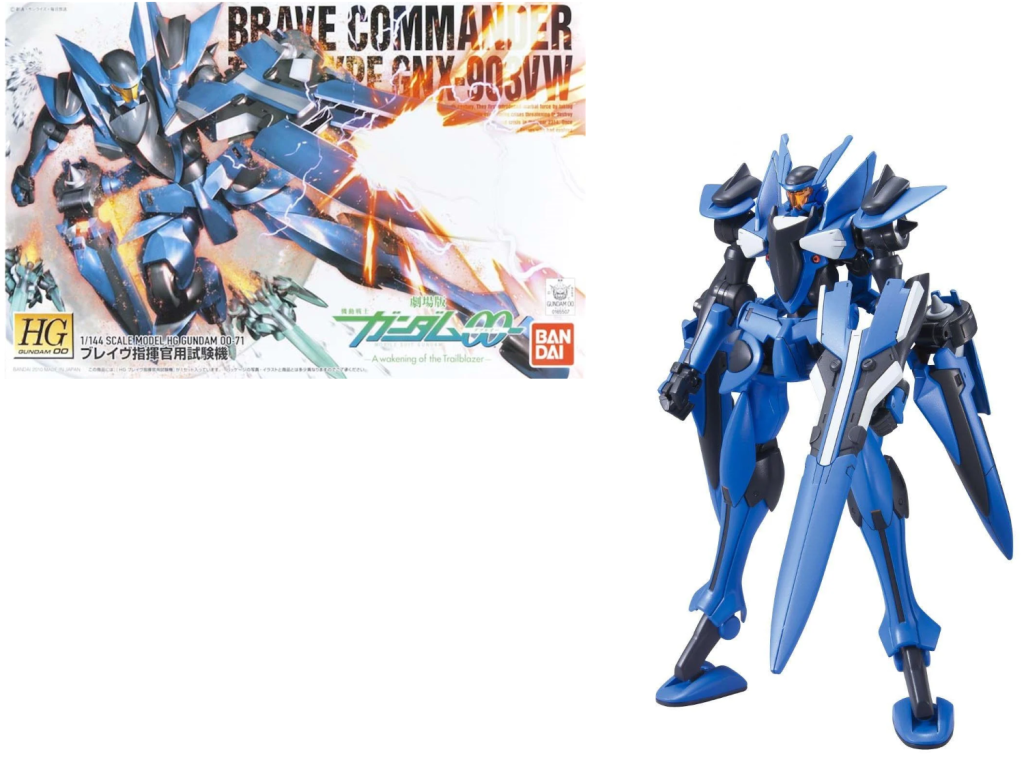 GUNDAM - Model Kit - High Grade - Brave Commander Test Type - 1/144 ...