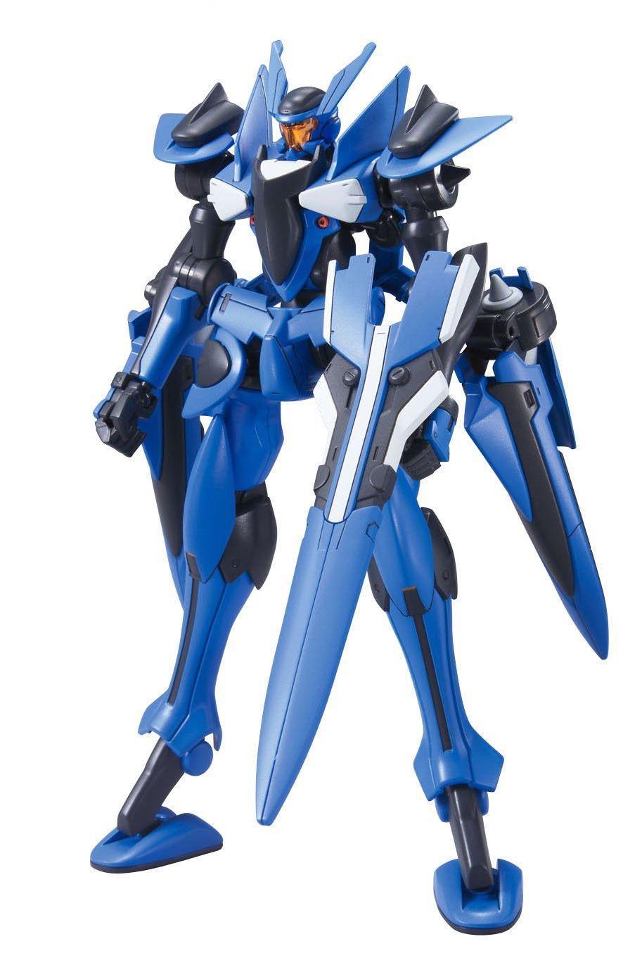 GUNDAM - Model Kit - High Grade - Brave Commander Test Type - 1/144 ...