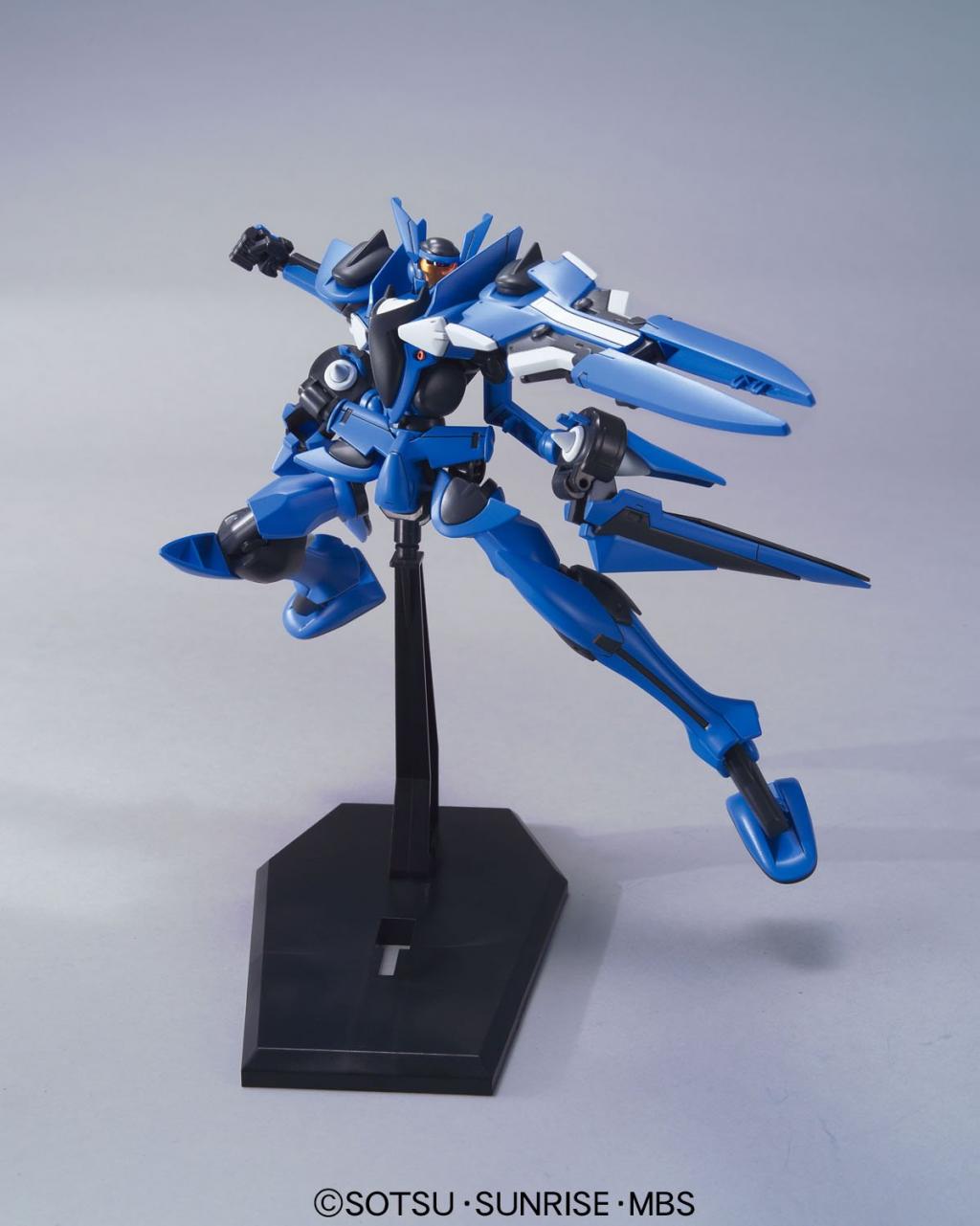 GUNDAM - Model Kit - High Grade - Brave Commander Test Type - 1/144 ...