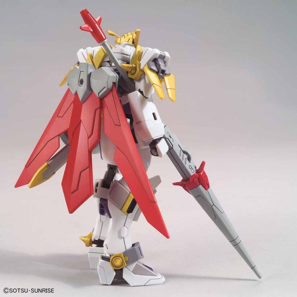 GUNDAM - HGBD - Justice Knight - Model Kit - 1/144 - 12.5cm ...