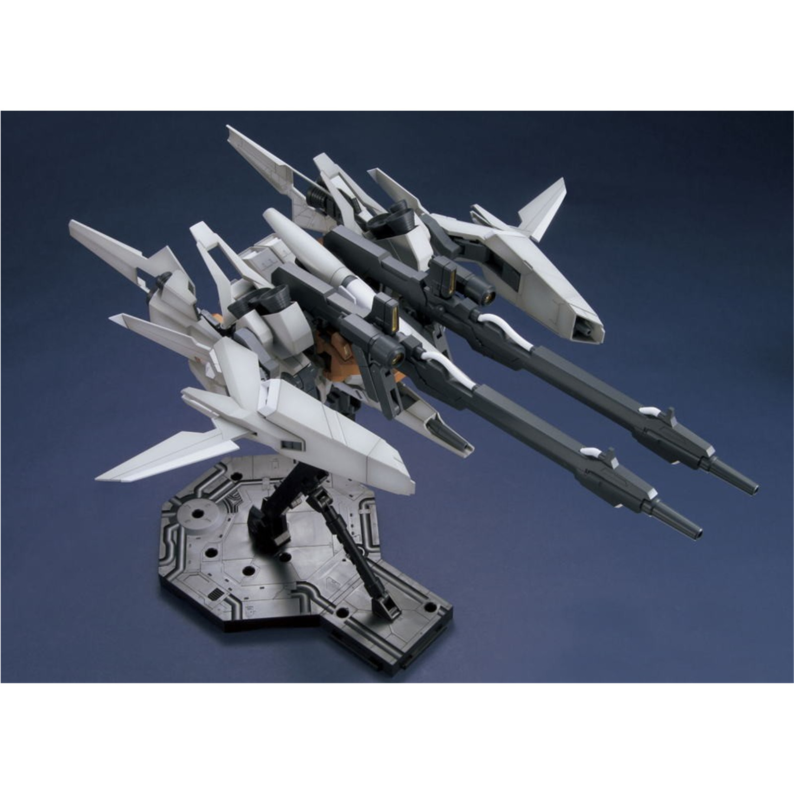 GUNDAM - MG 1/100 ReZEL TYPE-C Defenser a+b Unit/General Revil Custom ...