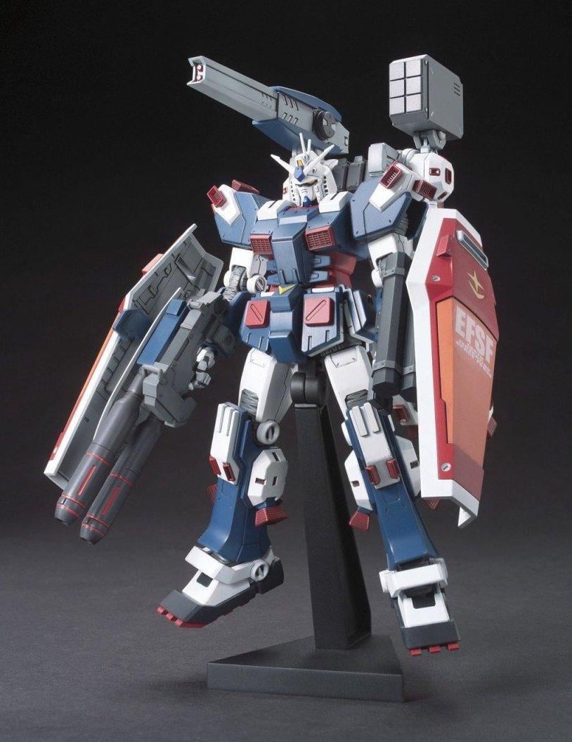 GUNDAM - Model Kit - HG 1/144 - Full Armor Gundam Thunder. - 13 CM ...