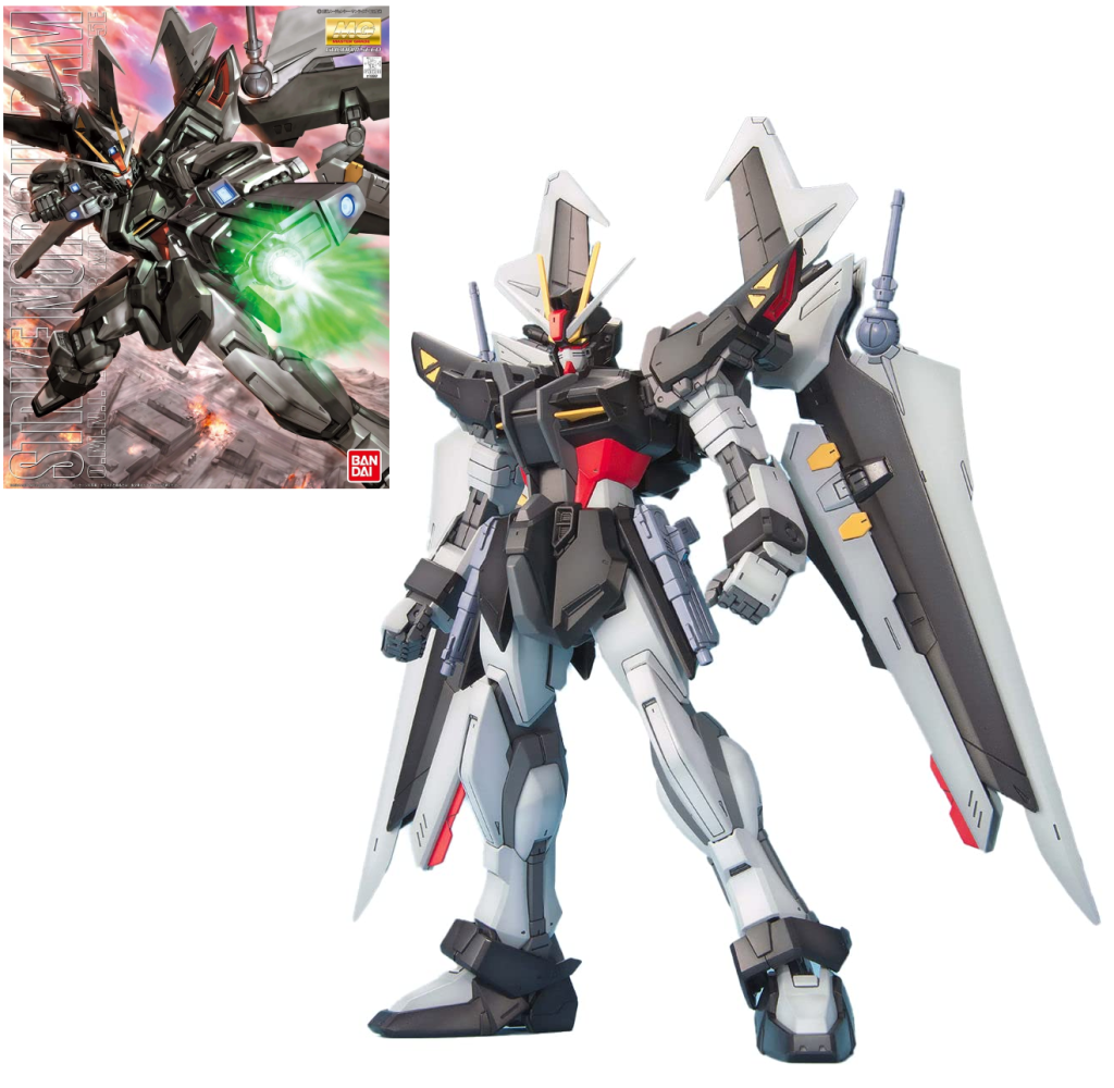 GUNDAM - Model Kit - Master Grade - Strike Noir Gundam - 18CM ...