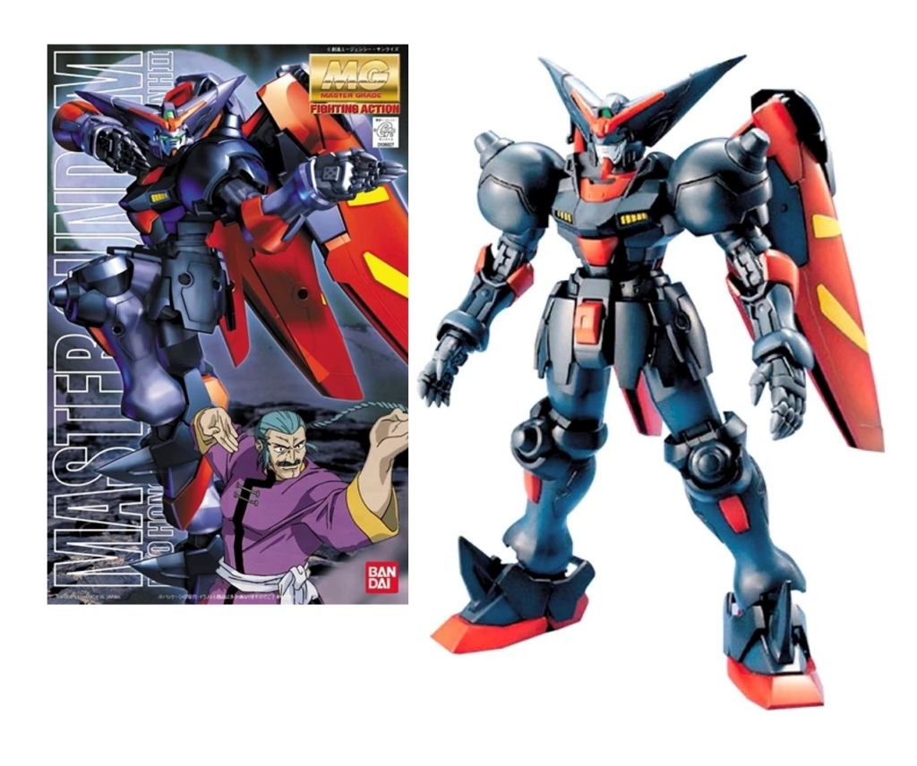 GUNDAM - Model Kit - MG 1/100 - Master Gundam - 18CM : ShopForGeek.com ...