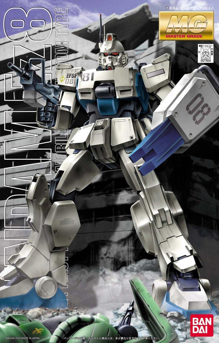 GUNDAM - Model Kit - MG 1/100 - RX-79 Gundam EZ8 - 18CM : ShopForGeek ...