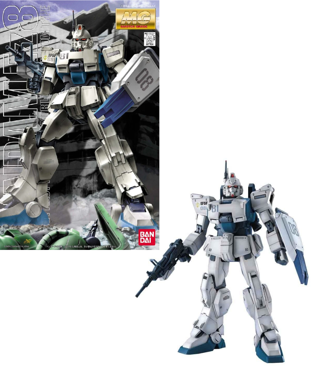 GUNDAM - Model Kit - MG 1/100 - RX-79 Gundam EZ8 - 18CM : ShopForGeek ...