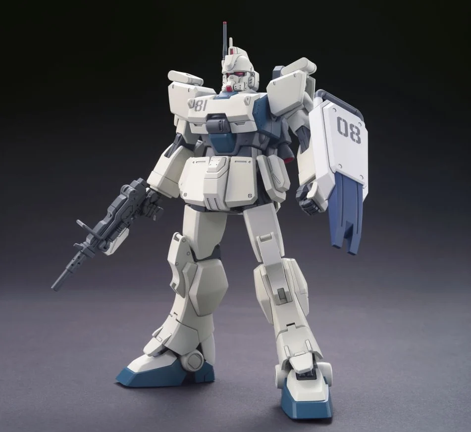 GUNDAM - Model Kit - MG 1/100 - RX-79 Gundam EZ8 - 18CM : ShopForGeek ...