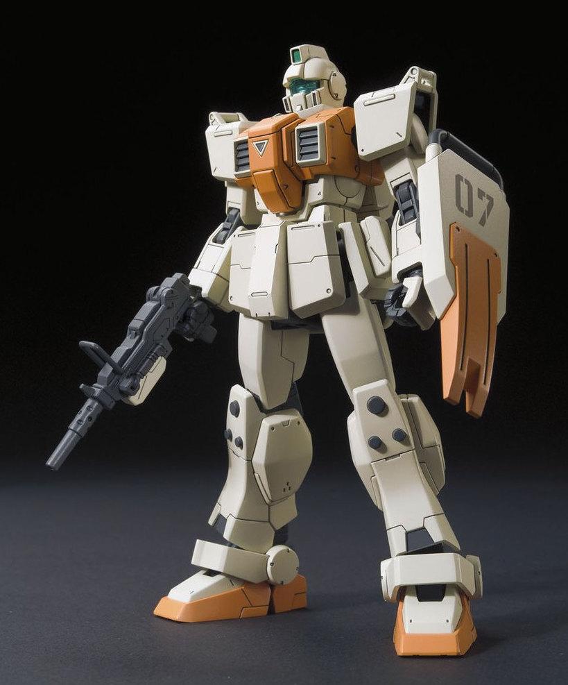 GUNDAM - Model Kit - High Grade - GM Ground Type - 1/144 : ShopForGeek ...