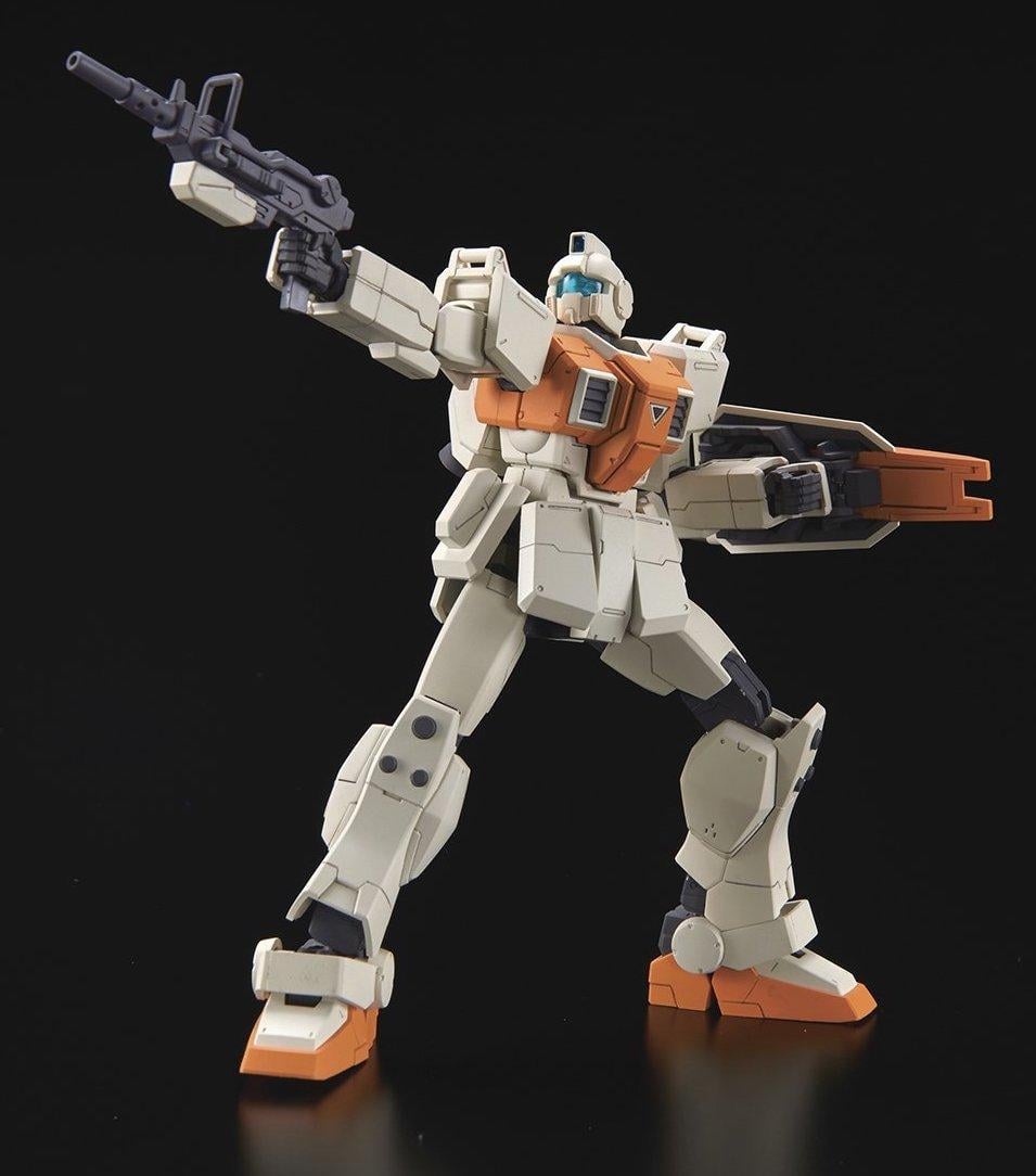 GUNDAM - Model Kit - High Grade - GM Ground Type - 1/144 : ShopForGeek ...