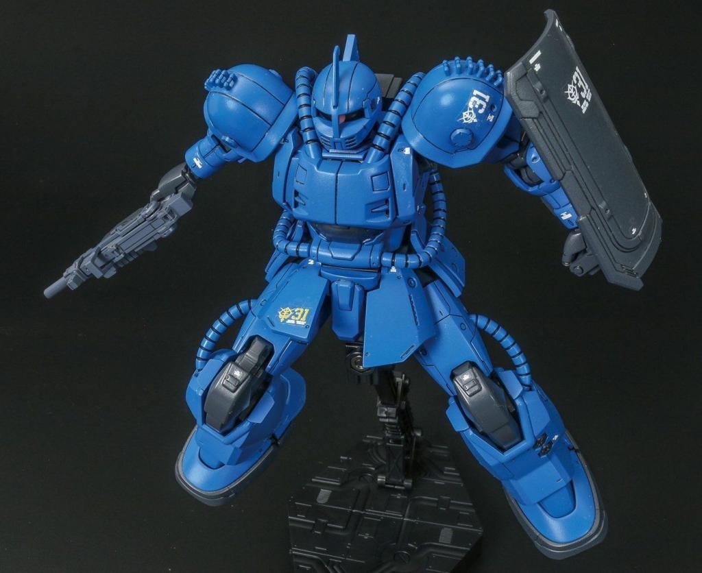 GUNDAM The Origin - Model Kit - HG 1/144 - MS-04 Bugu Ramba Ral ...