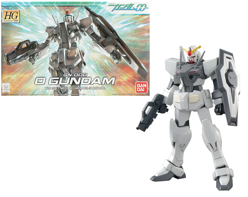 GUNDAM - Model Kit - HG 1/144 - O Gundam - 13cm : ShopForGeek.com ...