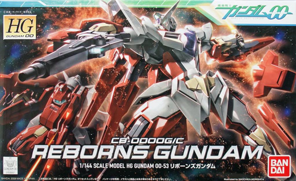 GUNDAM - Model Kit - HG 1/144 - Reborns Gundam - 13cm : ShopForGeek.com ...