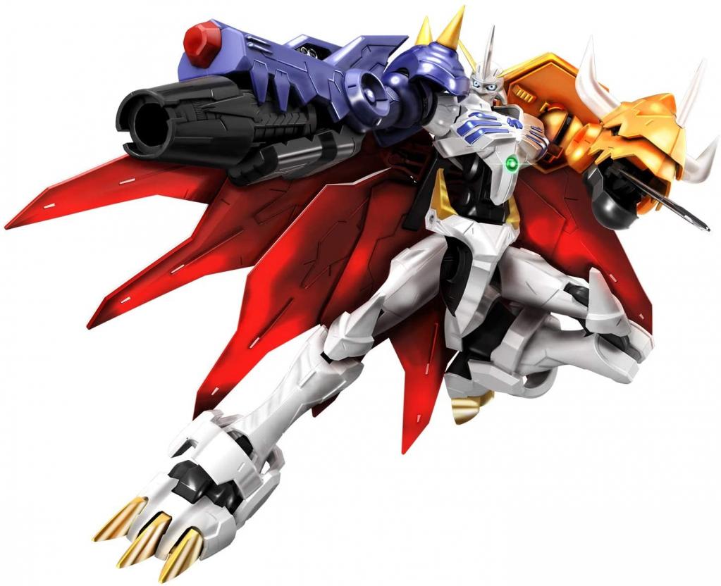 DIGIMON - Model Kit - Rise Digimon Omegamon Amplified - 12cm ...