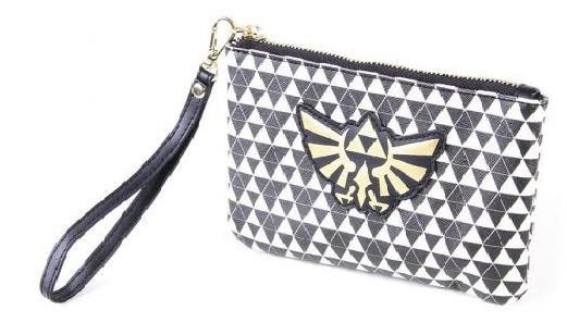 Nintendo - Zelda Black & White Women's Coin Purse : ShopForGeek.com ...